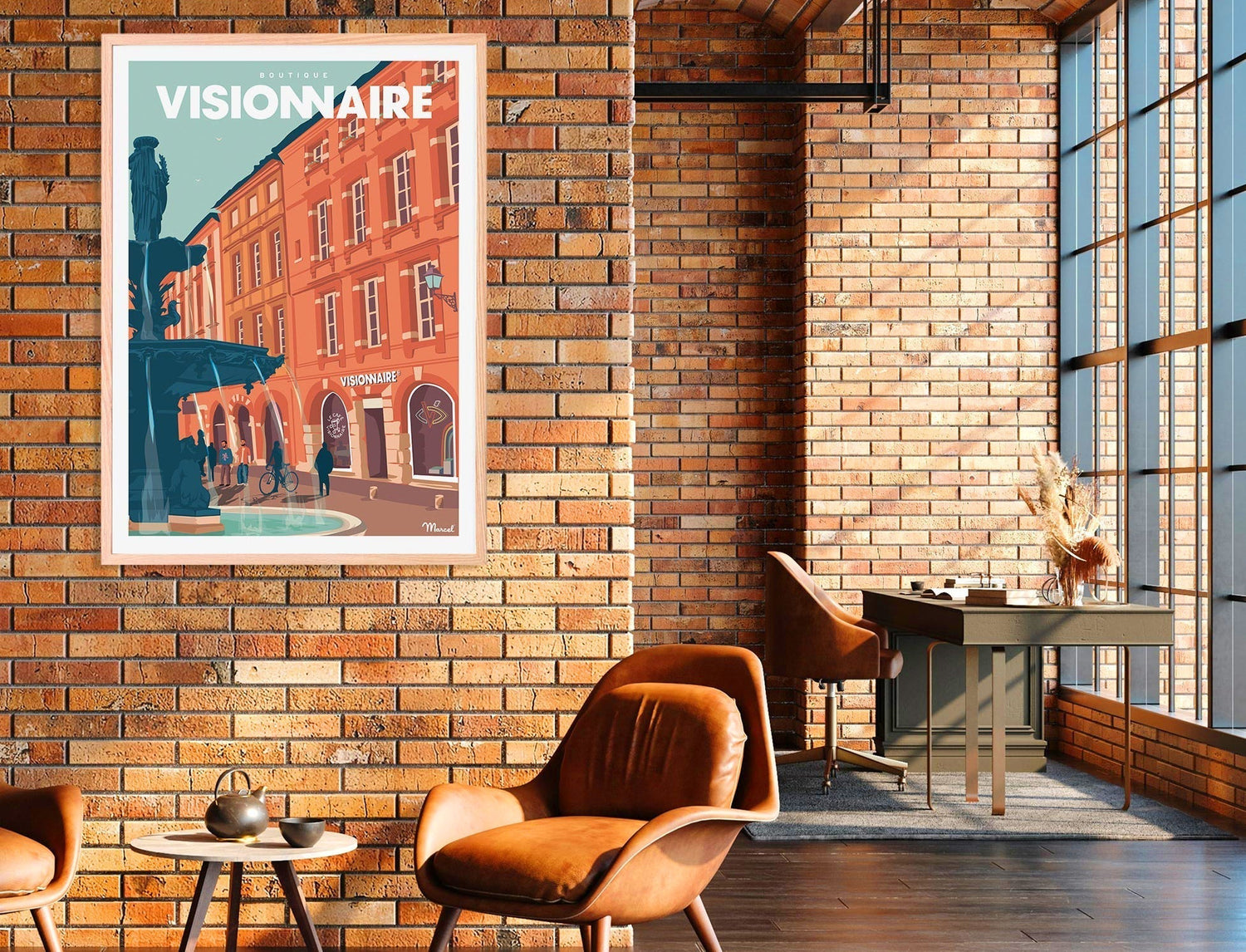 Marcel Travel Posters: Vintage Posters and Prints – Postcards