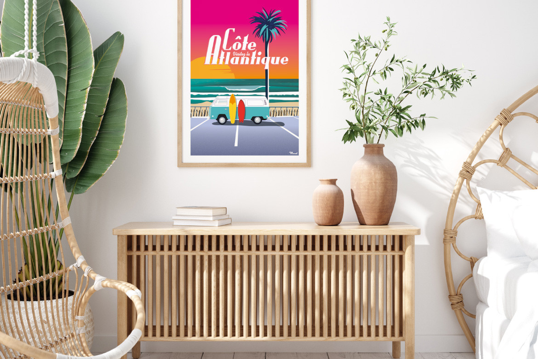 Marcel Travel Posters: Vintage Posters and Prints – Postcards