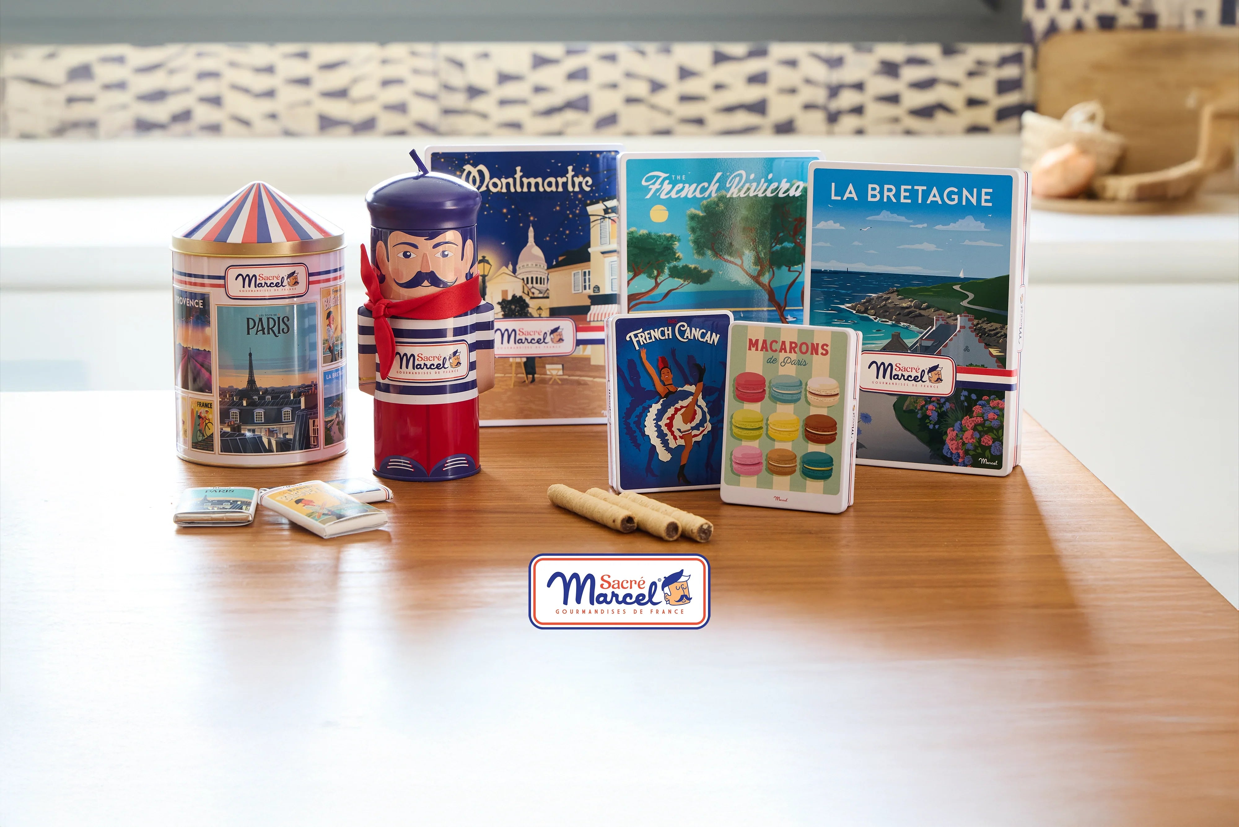 Sacré Marcel – Marcel Travel Posters