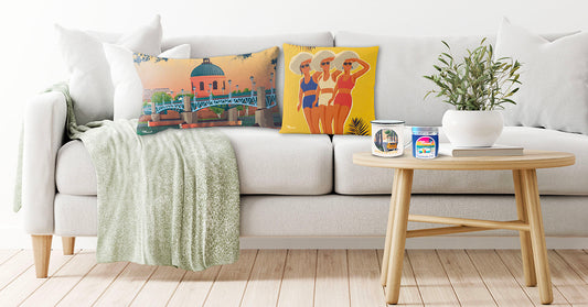 Magnets Bruxelles | Marcel Travel Posters