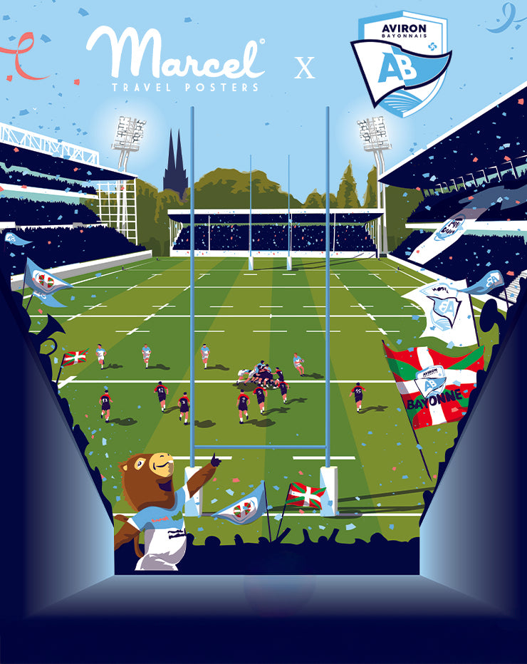 Marcel Travel Posters: Vintage Posters and Prints – Postcards