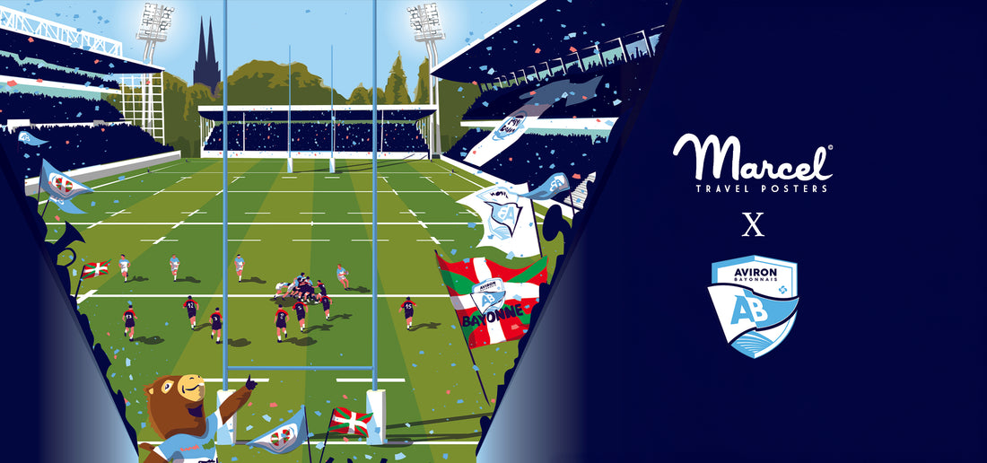 Marcel Travel Posters: Vintage Posters and Prints – Postcards