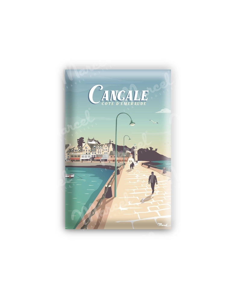 Magnet CANCALE - Marcel Travel Posters