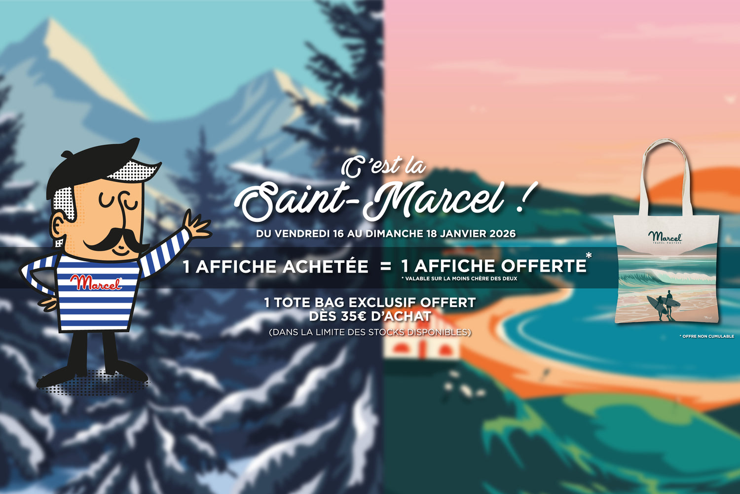 Marcel Travel Posters: Vintage Posters and Prints – Postcards