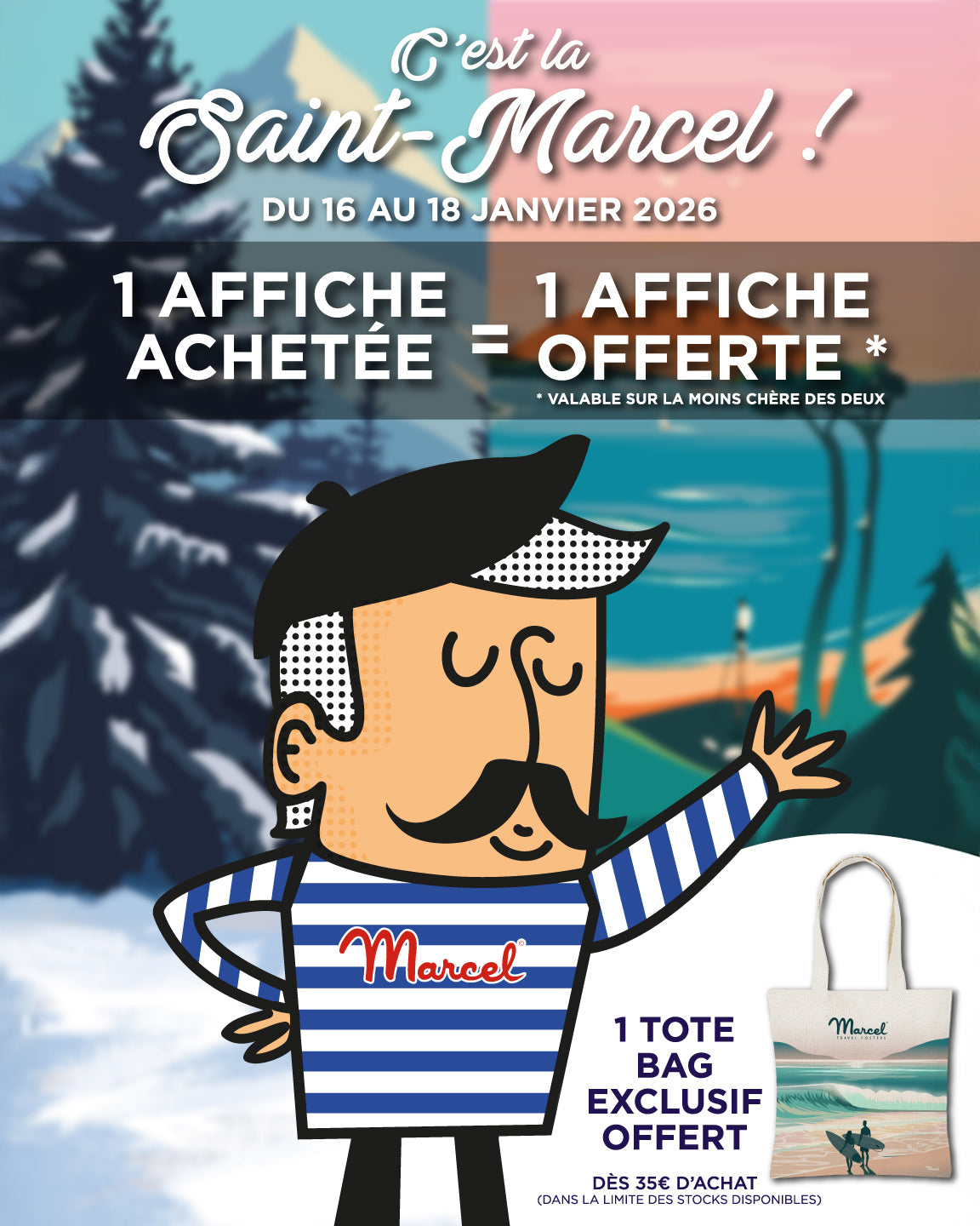 Marcel Travel Posters: Vintage Posters and Prints – Postcards