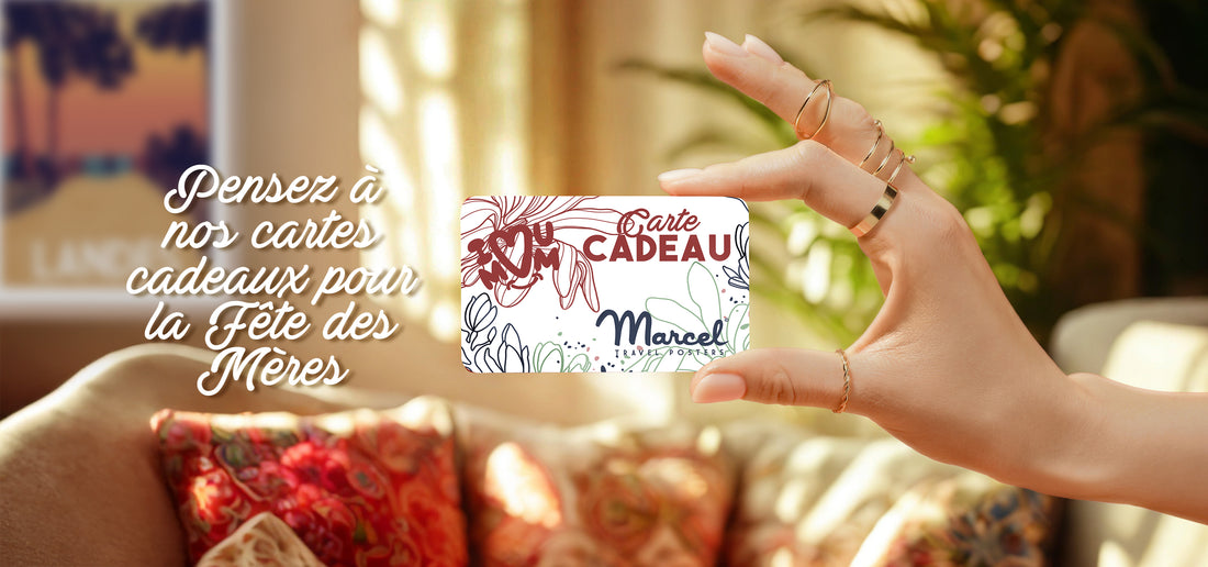 Marcel Travel Posters: Vintage Posters and Prints – Postcards